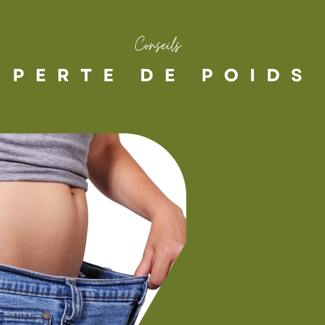 Les conseils diététiques pour une perte de poids